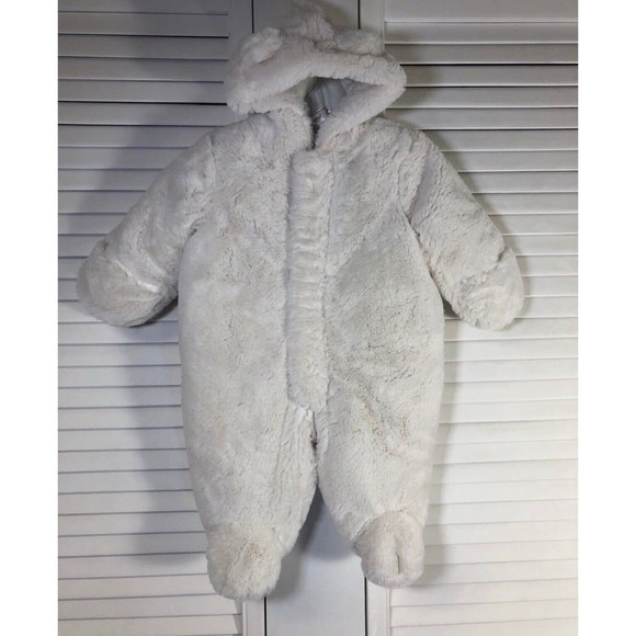 First Impressions | Jackets & Coats | First Impressions Size 3 White ...
